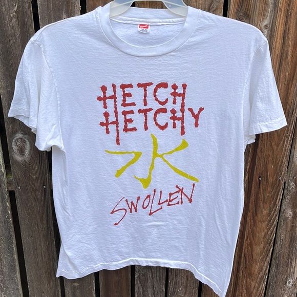 Hanes | Shirts | Vtg Hetch Hetchy Band Tour Tshirt Xl Hanes Single ...